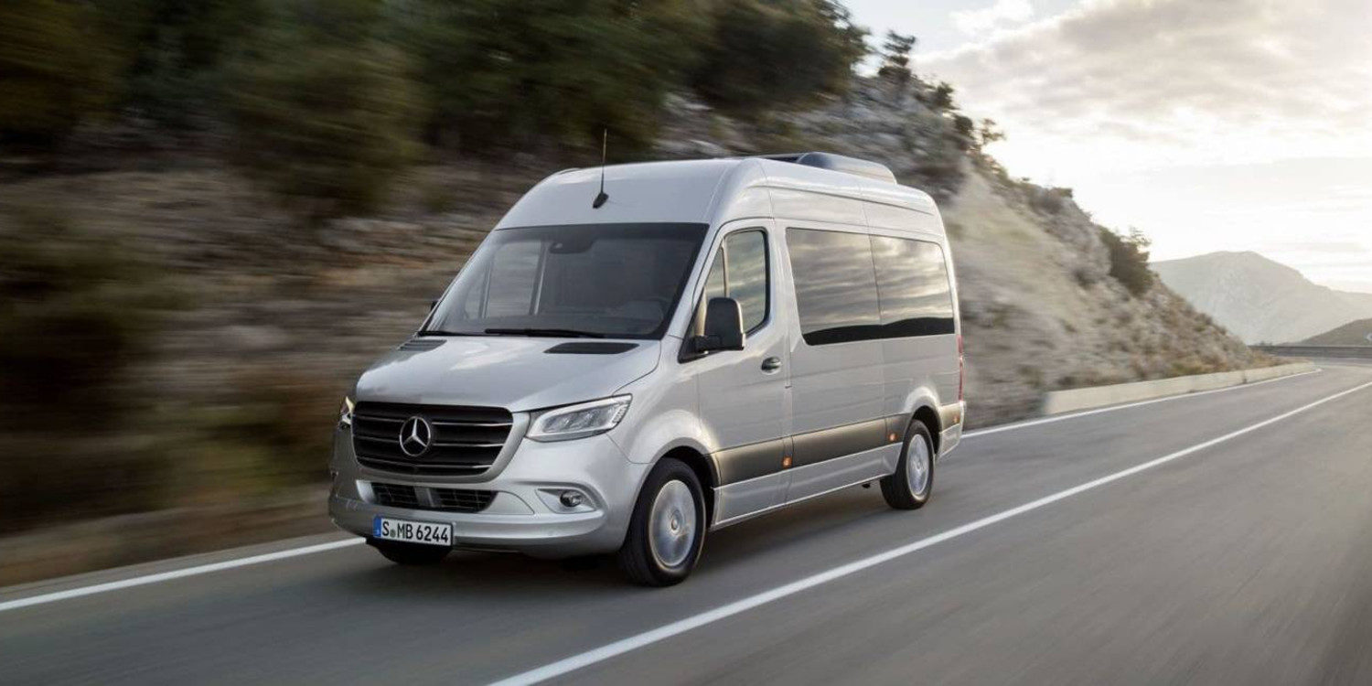 În premieră - super Sprinter 2018 - SDG Auto